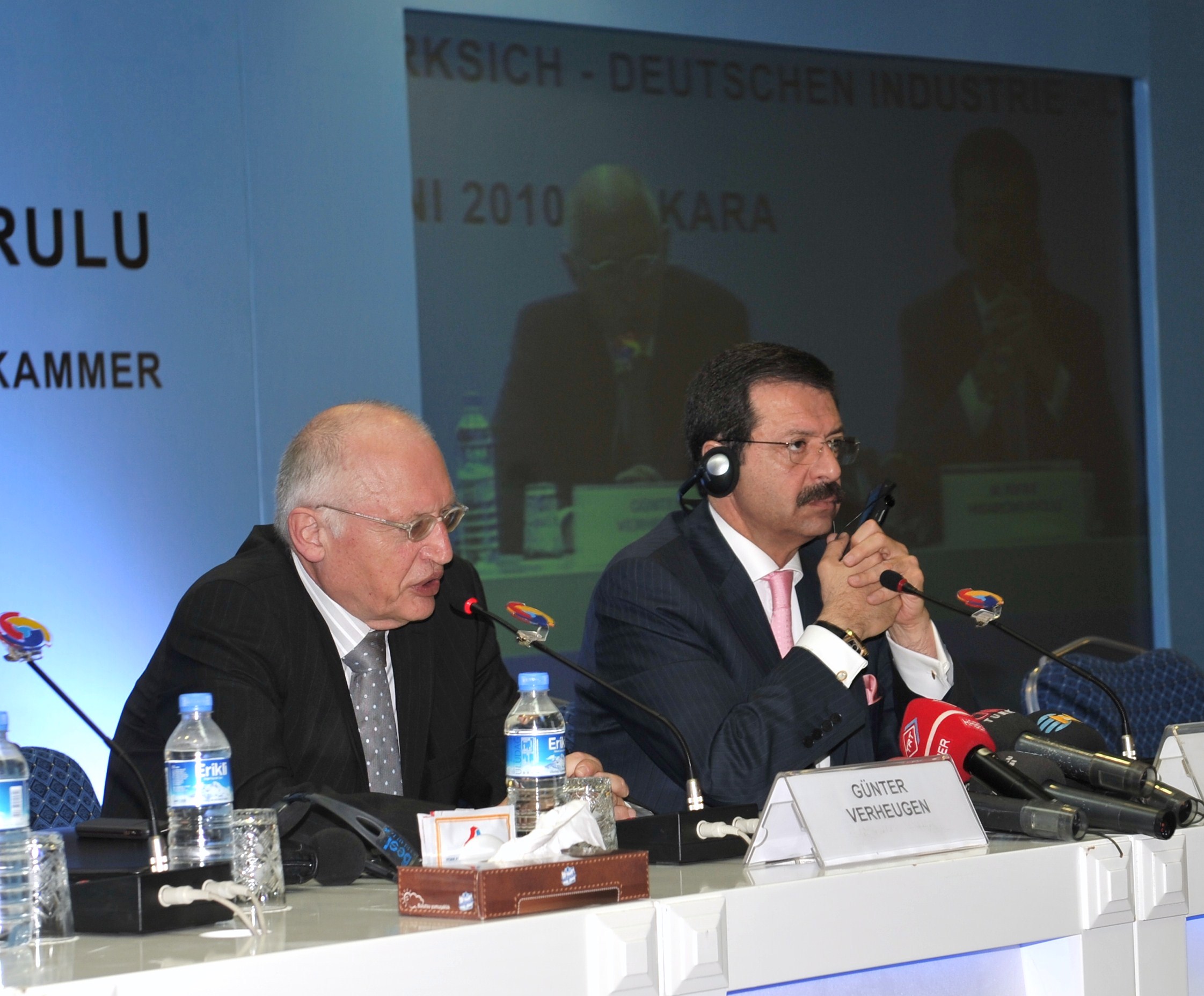 Günter Verheugen, TOBB Başkanlık Danışmanı görevini üstlendi